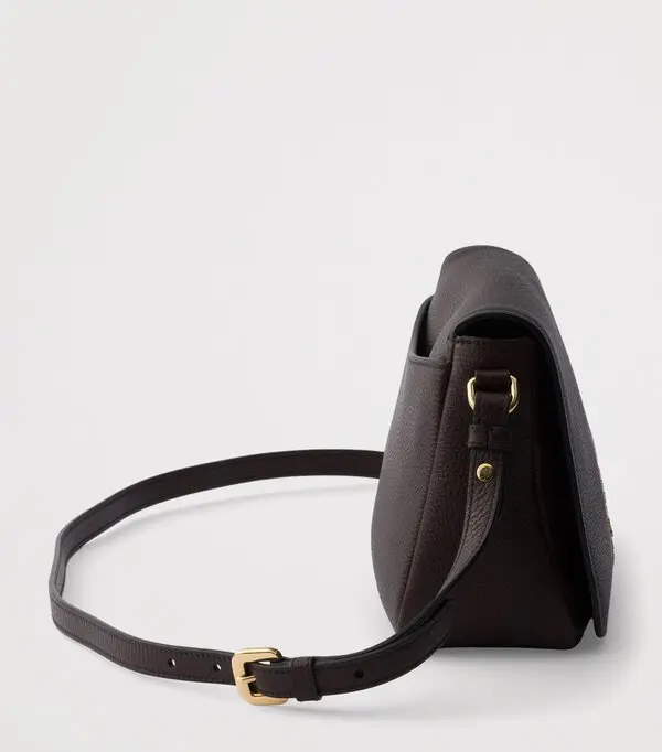 Prada Leather Cross Body Bag