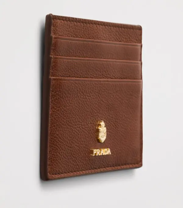 Prada Leather Card Holder
