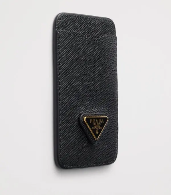 Prada Saffiano Leather Card Holder