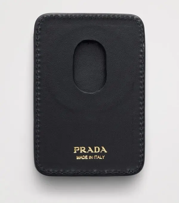 Prada Saffiano Leather Card Holder