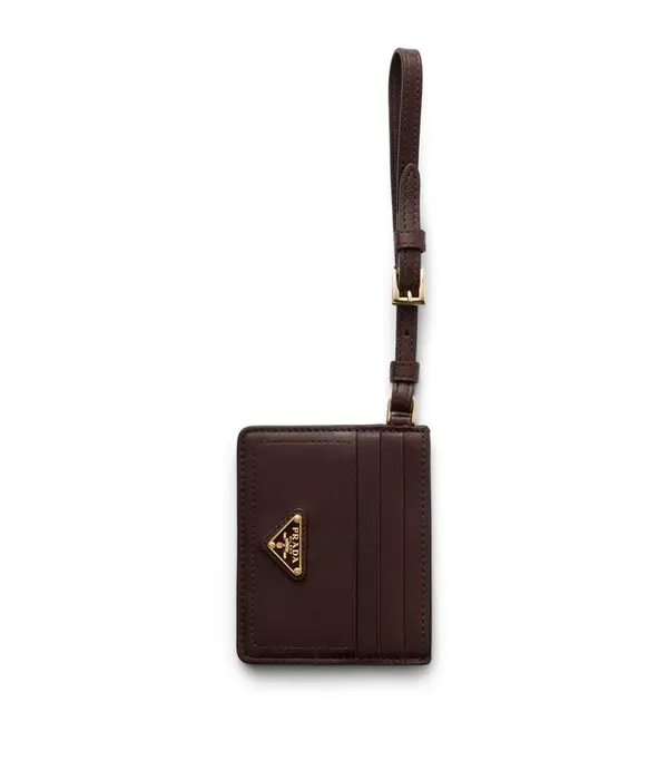 Prada Nappa Leather Card Holder