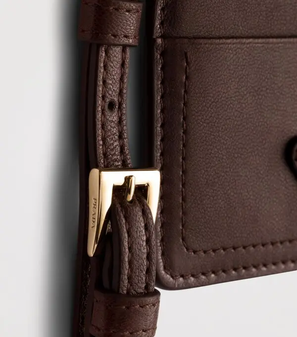 Prada Nappa Leather Card Holder