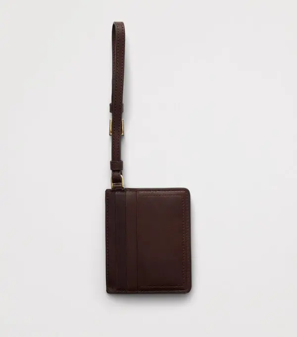 Prada Nappa Leather Card Holder