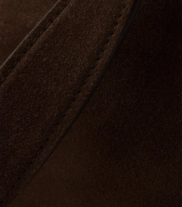 Prada Suede Aimée Shoulder Bag