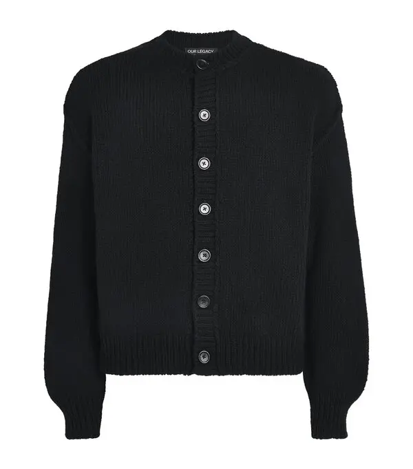 Our Legacy Wool Pitch Cardigan
