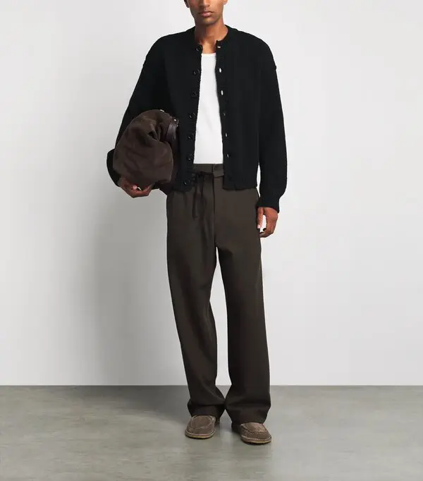 Our Legacy Wool Pitch Cardigan