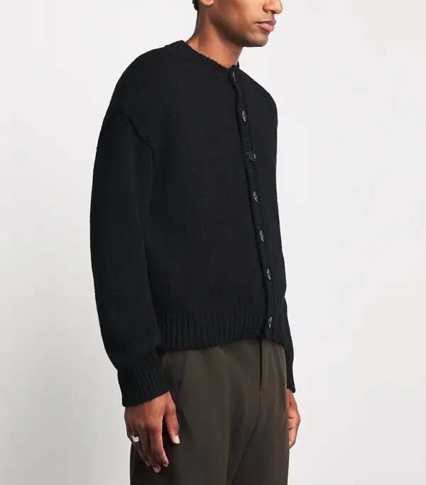 Our Legacy Wool Pitch Cardigan