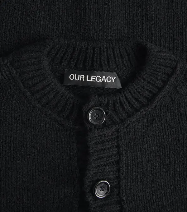 Our Legacy Wool Pitch Cardigan