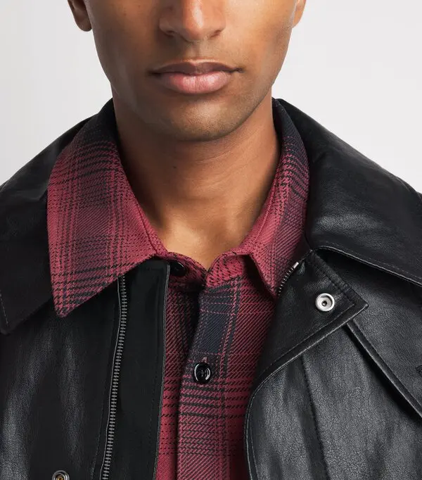 Our Legacy Cotton Check Whoppin Shirt