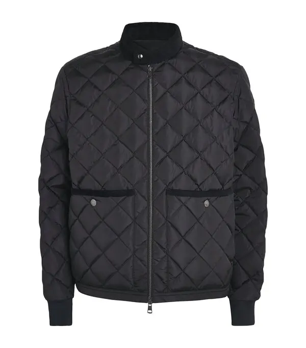 Moncler Eclal Down Bomber Jacket
