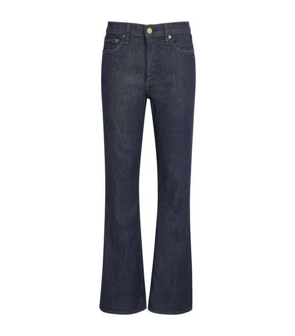 Rag & Bone Peyton Mid-rise Bootcut Jeans - Blue
