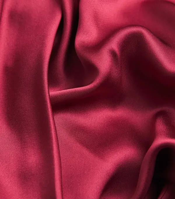 Carine Gilson Silk Long Hanae Nightdress