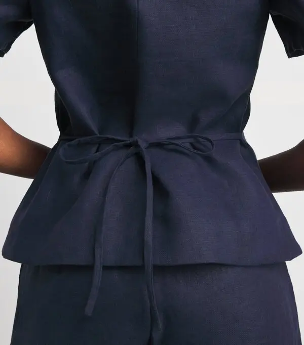 Faithfull The Brand Linen Emma Vest