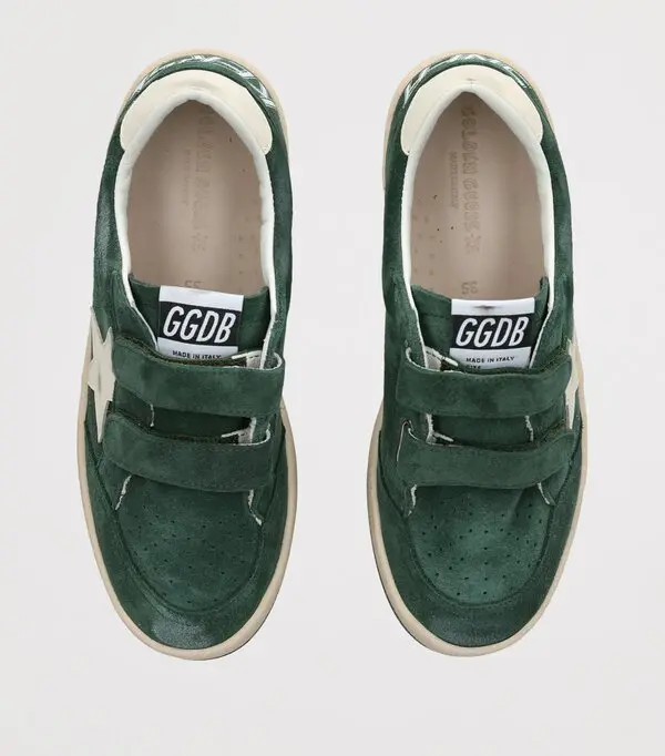 GOLDEN GOOSE Suede Ball Star Sneakers