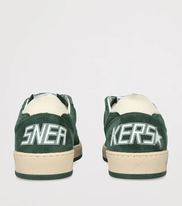 GOLDEN GOOSE Suede Ball Star Sneakers