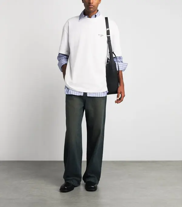 SYSTEM Wide-leg Jeans