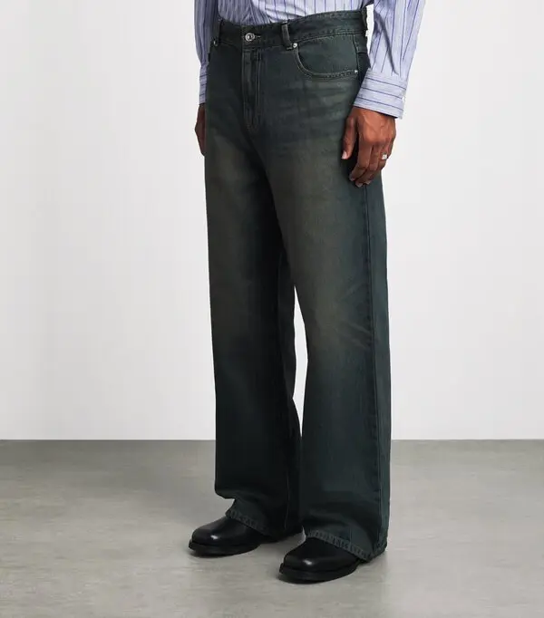 SYSTEM Wide-leg Jeans