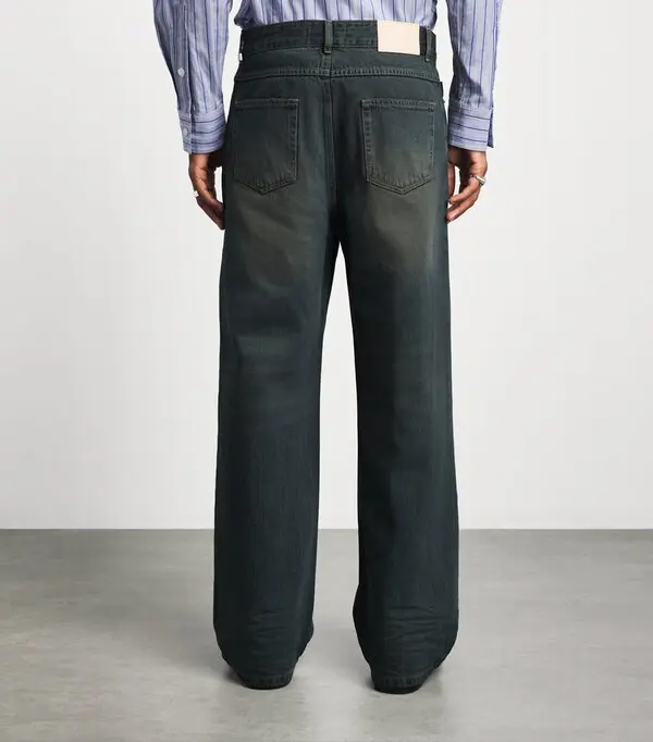 SYSTEM Wide-leg Jeans