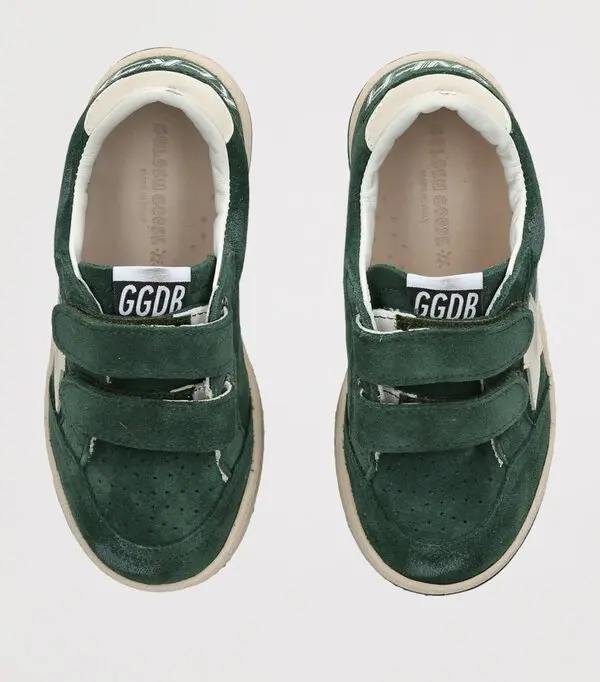 GOLDEN GOOSE Suede Ball Star Sneakers
