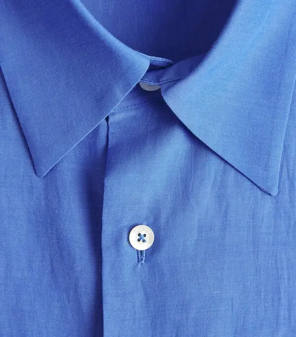SYSTEM Triangular Panel Shirt