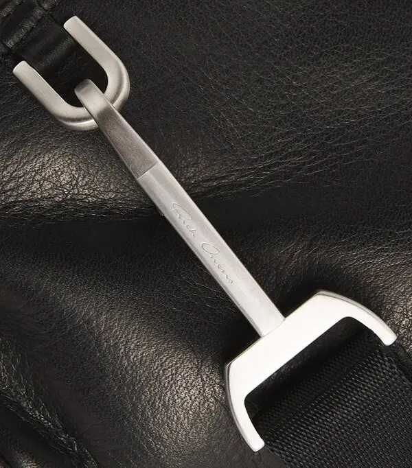 Rick Owens Leather Geo Belt Bag