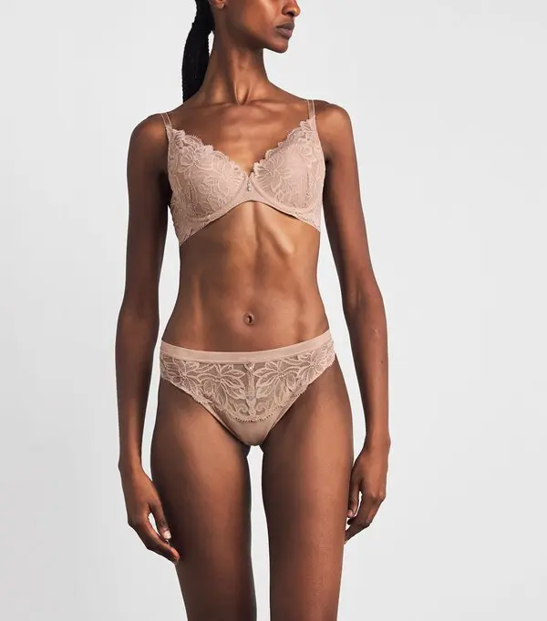 Wacoal Abéllia Underwire Bra - Beige