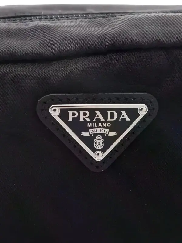 Prada Re-nylon Cosmetic Pouch - Black