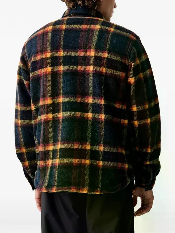 Columbia Hunter Arch Check-pattern Fleece-lined Jacket