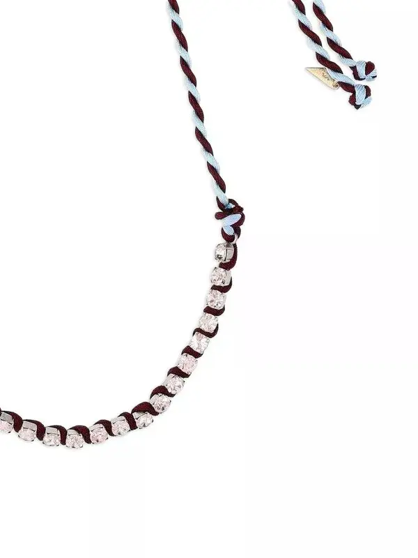 FORTE_FORTE Crystal-embellished Necklace