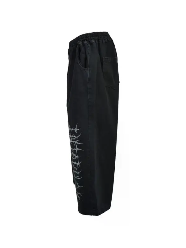 INTODUSK Dustshadow Logo-print Jeans