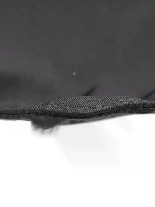 Prada 2010s Triangle Logo Shoulder Bag