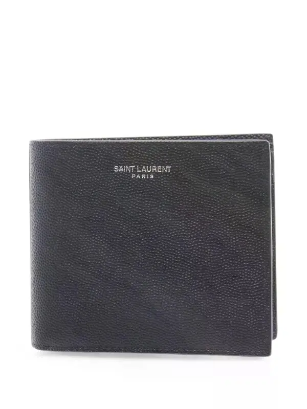 Saint Laurent 2020s Bi-fold Leather Wallet