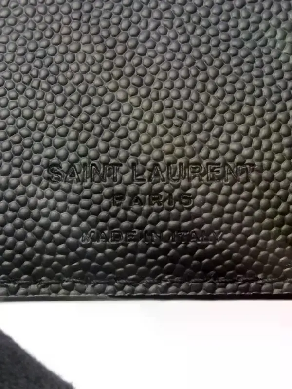 Saint Laurent 2020s Bi-fold Leather Wallet