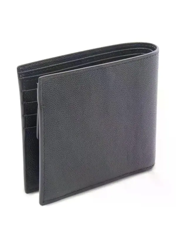 Saint Laurent 2020s Bi-fold Leather Wallet