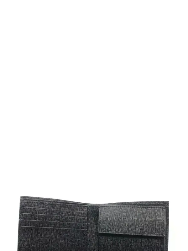 Saint Laurent 2020s Bi-fold Leather Wallet