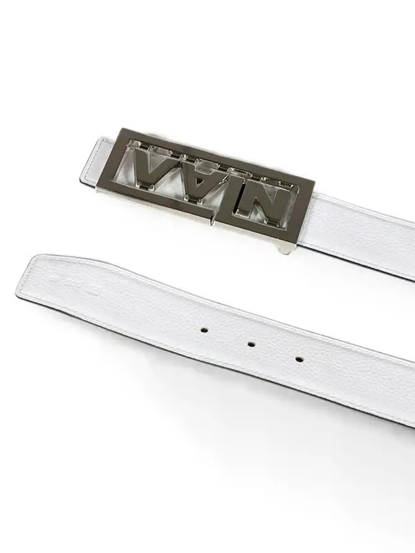 VAIN Logo Buckle Belt