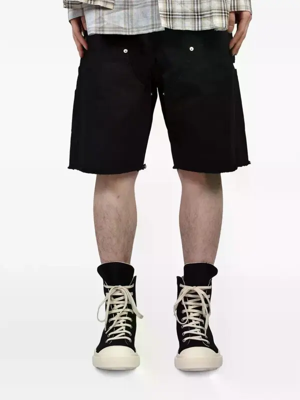 WIZZARD Double-knee Pleat Shorts