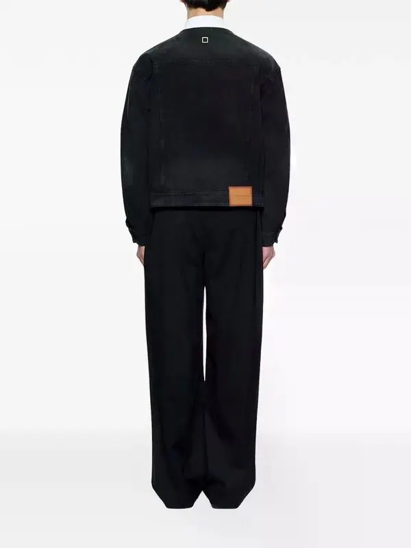 WOOYOUNGMI Long-sleeve Pocket Jacket