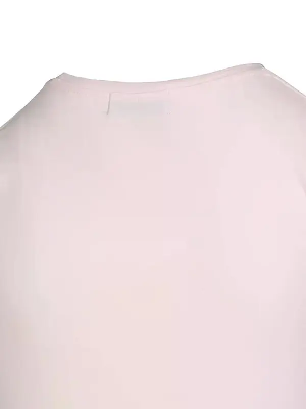 VIVAMUS Graphic-print Cropped T-shirt