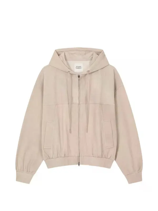 STUDIO TOMBOY Zip-up Hoodie