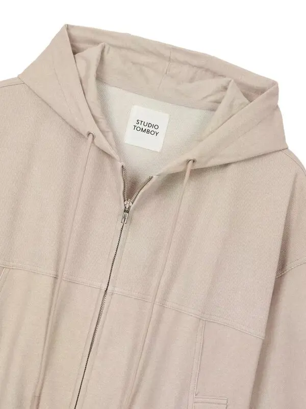 STUDIO TOMBOY Zip-up Hoodie