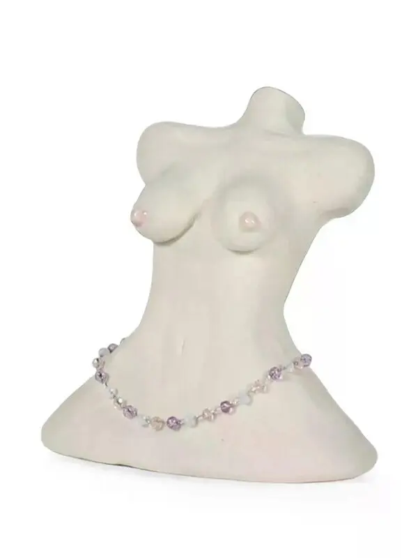 YESCERAMIC Beaded Torso Sculpture
