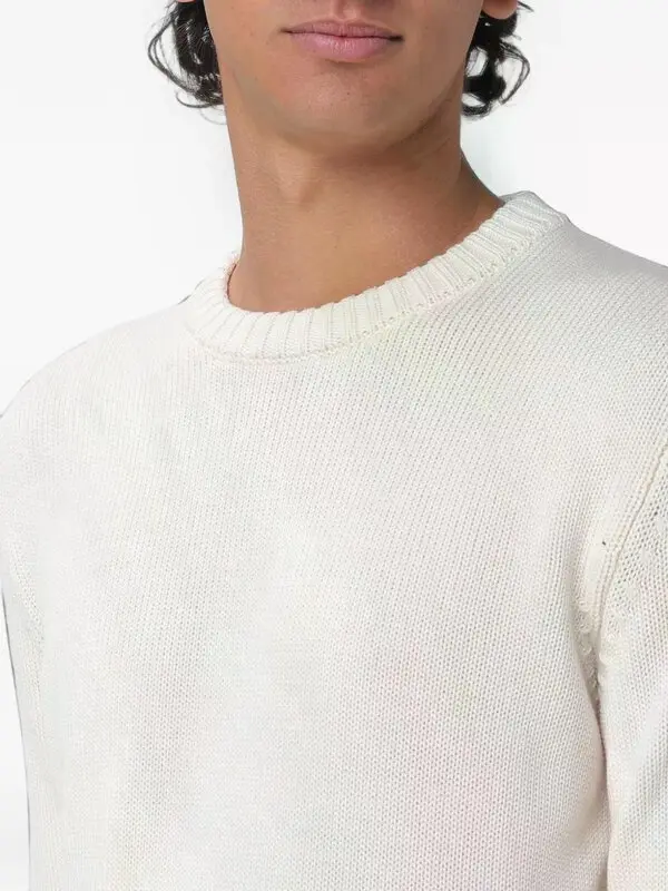 ZANONE Ribbed-trim Wool Sweater