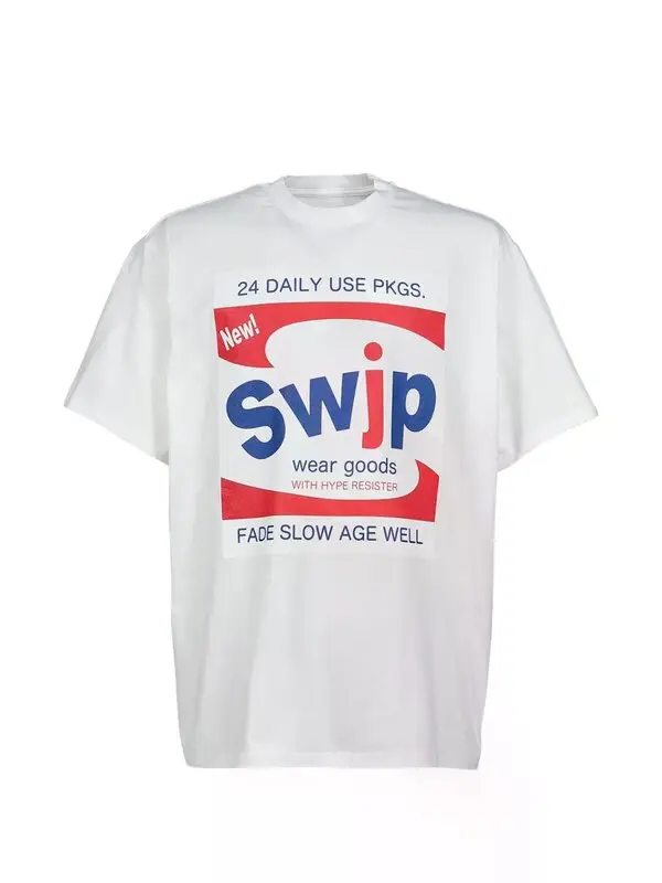 SWJP Warhol Graphic-print Cotton T-shirt
