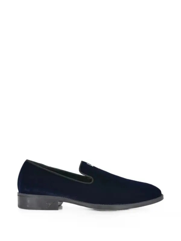 GIUSEPPE ZANOTTI G-flash Loafers - Blue