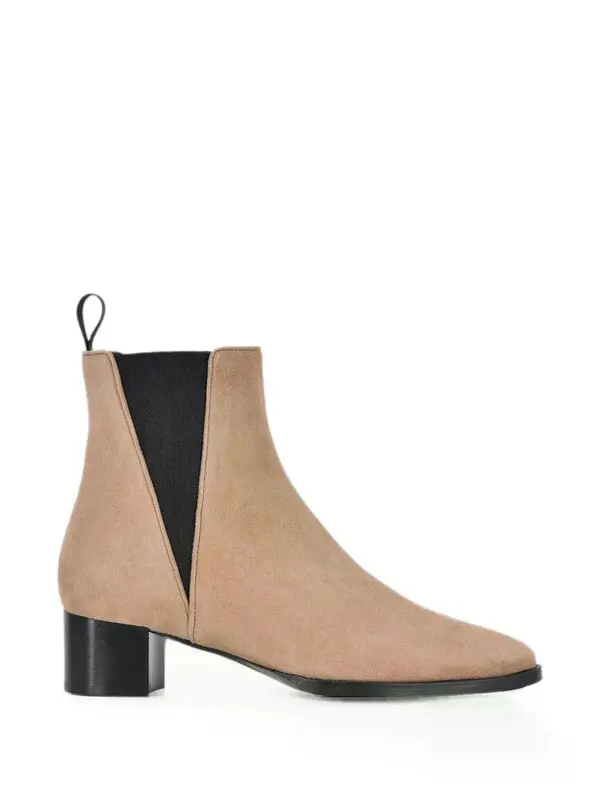 GIUSEPPE ZANOTTI Suede Judy Boots - Neutrals
