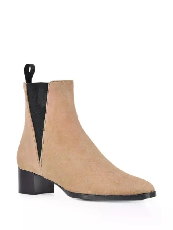 GIUSEPPE ZANOTTI Suede Judy Boots - Neutrals