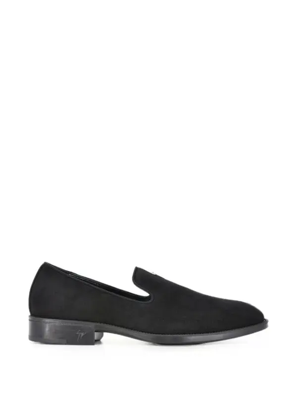 GIUSEPPE ZANOTTI G-flash Loafers - Black
