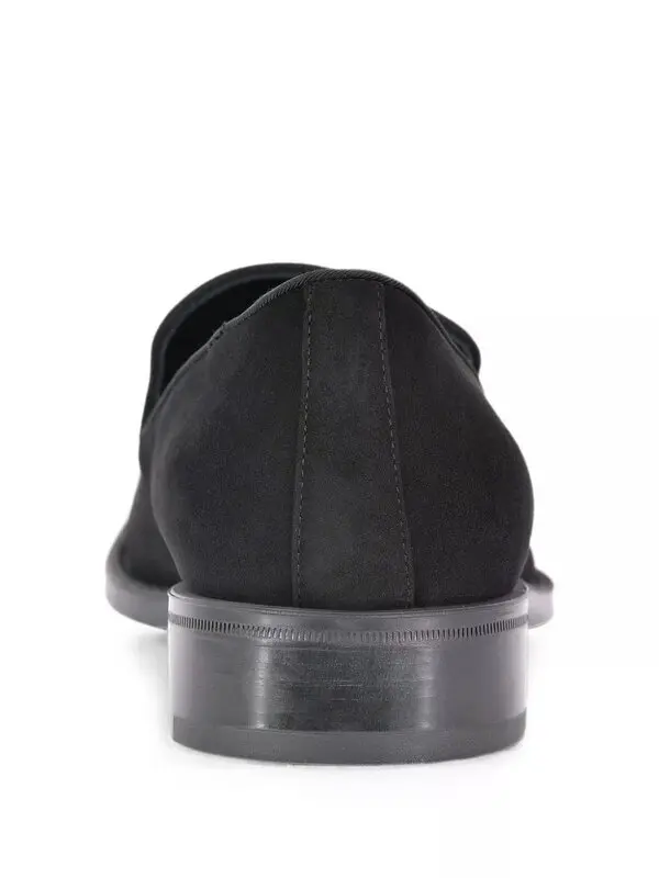 GIUSEPPE ZANOTTI G-flash Loafers - Black