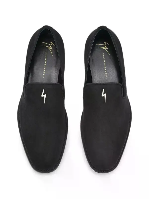 GIUSEPPE ZANOTTI G-flash Loafers - Black